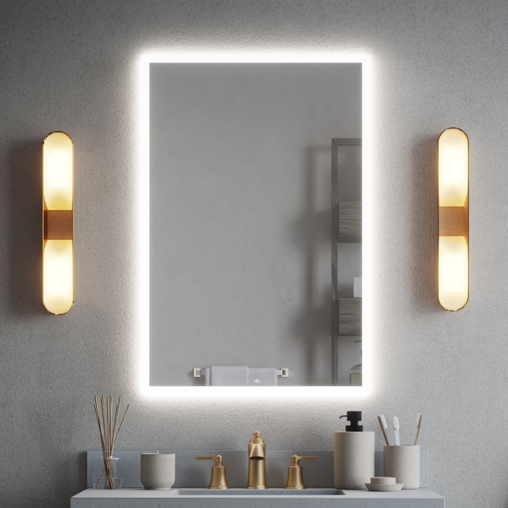 Aura 24″ LED Mirror – Villeroy & Boch Bath USA