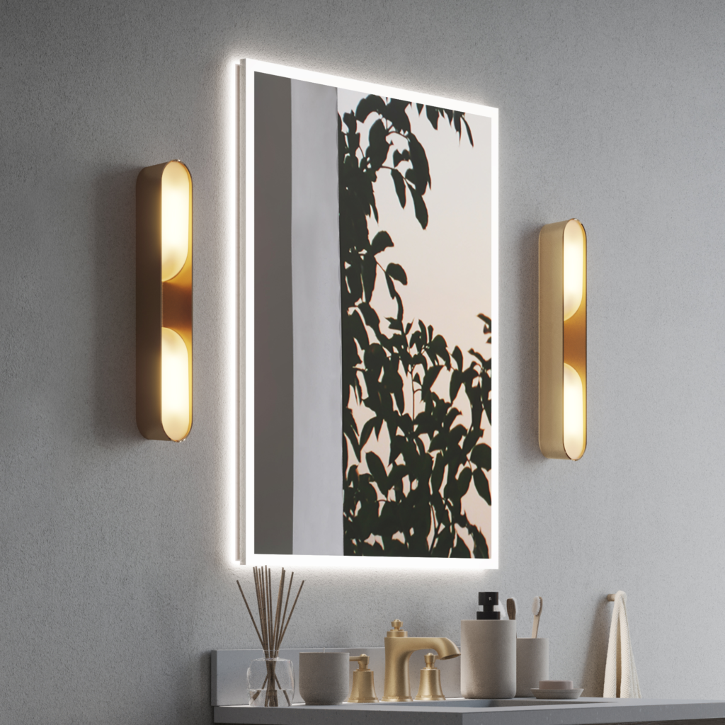 Aura 30″ LED Mirror – Villeroy & Boch Bath USA